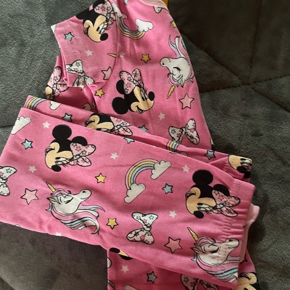 Disney | Pajamas | Brand New Disney Store Pajamas 3t Pink | Poshmark
